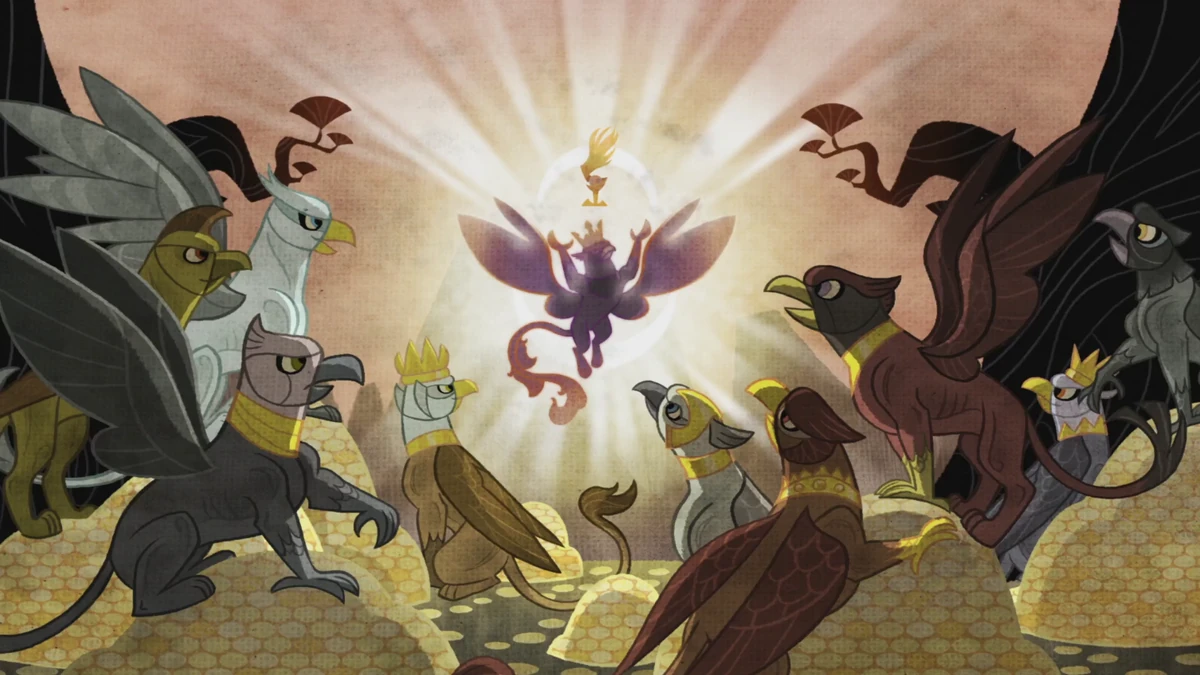 The Lost Treasure of Griffonstone | My Little Pony Friendship is Magic ...