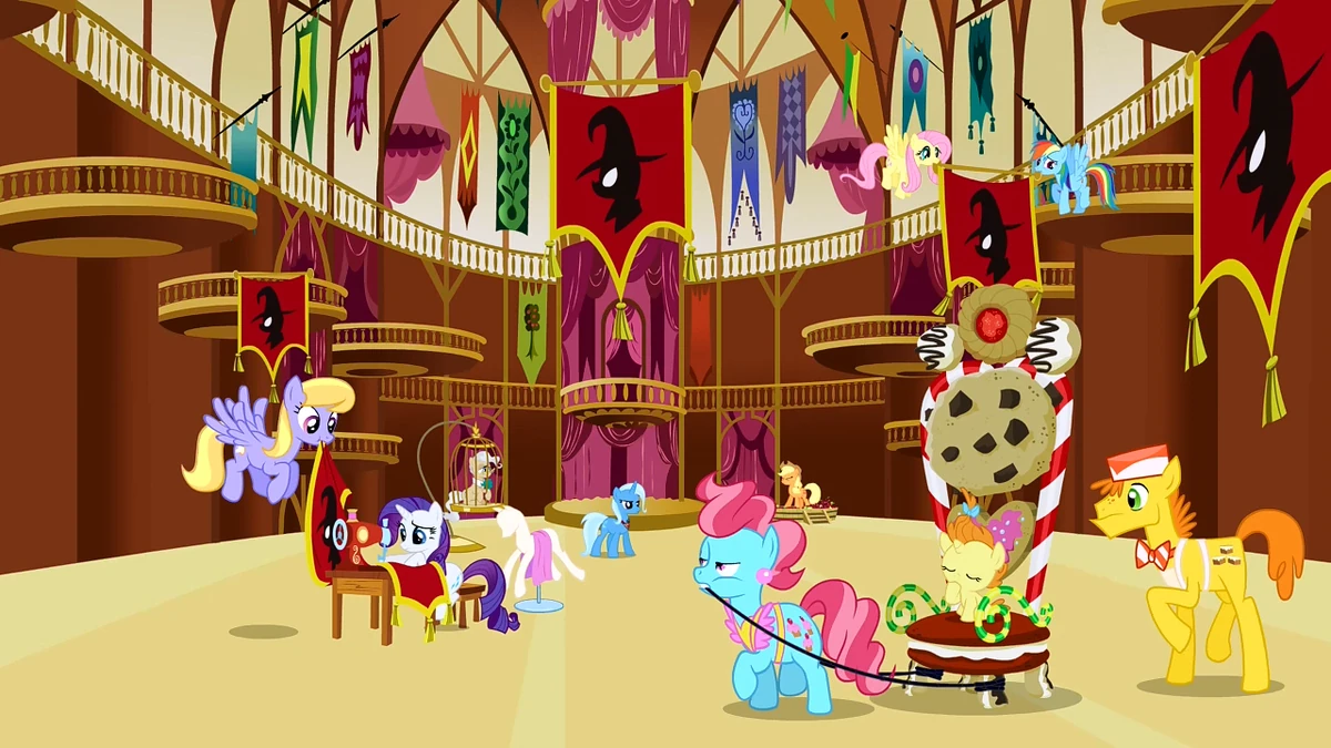 Mayor Mare/Gallery/Seasons 3-5 | My Little Pony Friendship is Magic ...