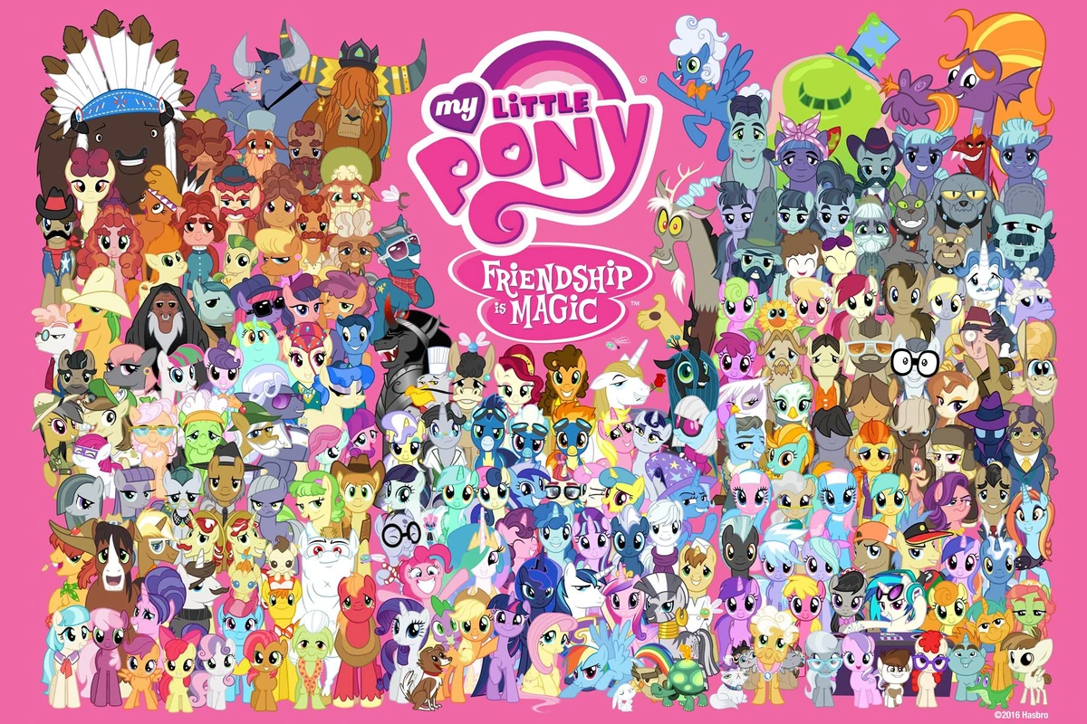 Characters | My Little Pony Friendship is Magic Wiki | Fandom