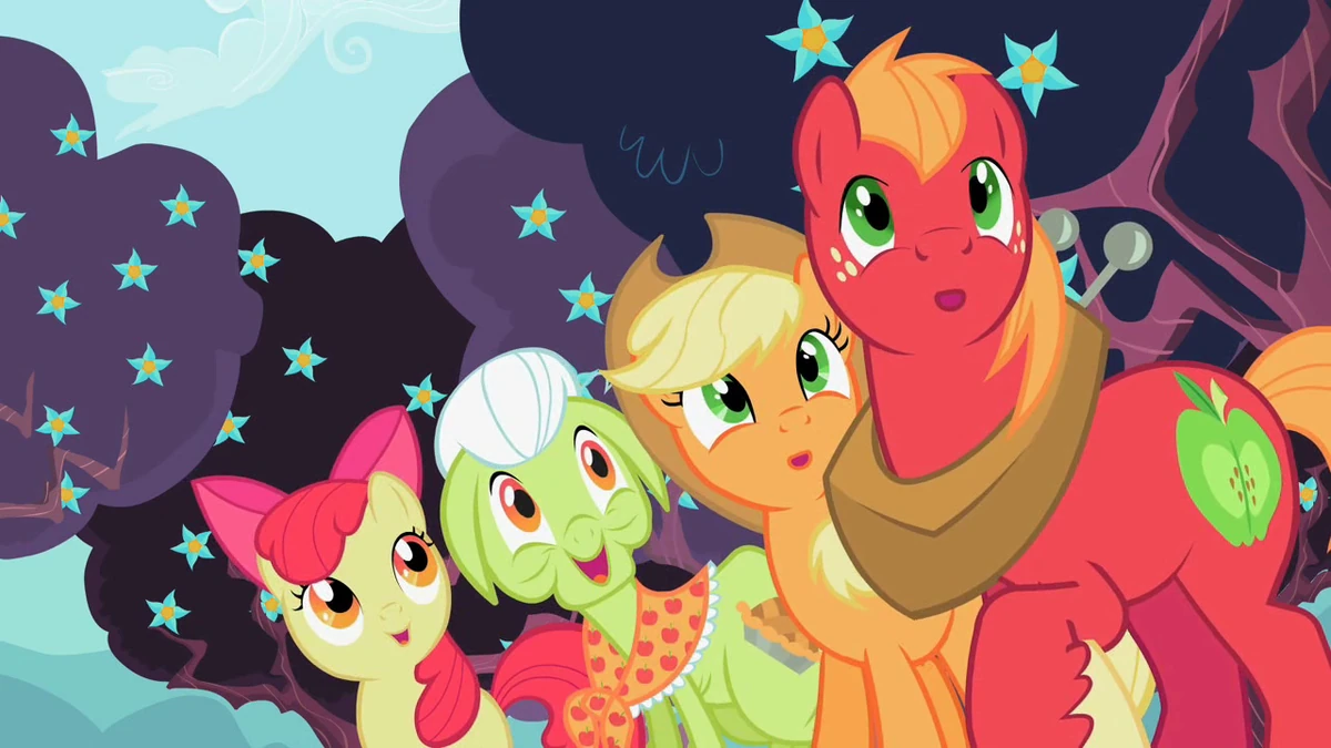 Apple family | My Little Pony Friendship is Magic Wiki | Fandom