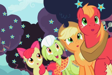 My Little Pony Apple Strudel