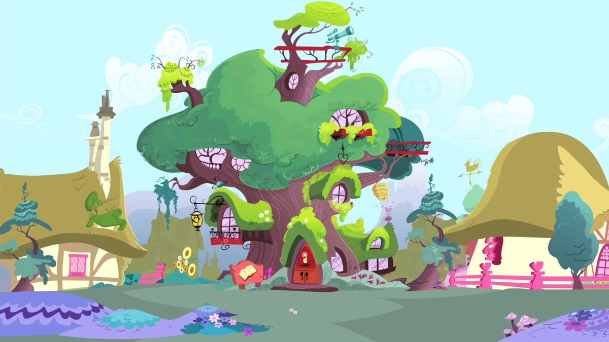 Golden Oak Bibliothek | My Little Pony Wiki | Fandom
