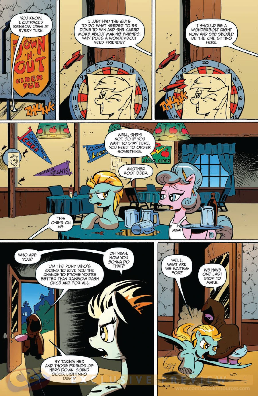 My Little Pony Lightning Dust Toy