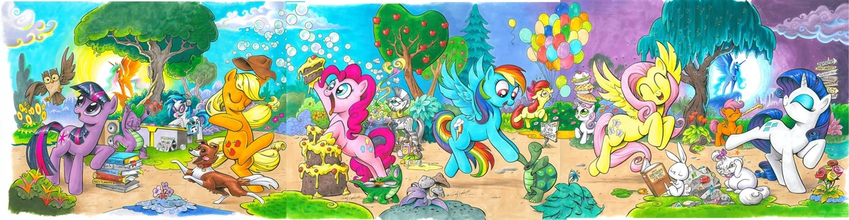 Princess Luna/Gallery/IDW comics | My Little Pony Friendship is Magic ...