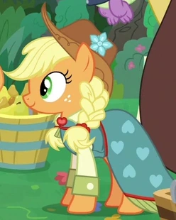 Applejack Gala Dress