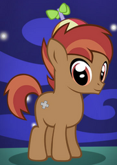 Button Mash | My Little Pony Friendship is Magic Wiki | Fandom