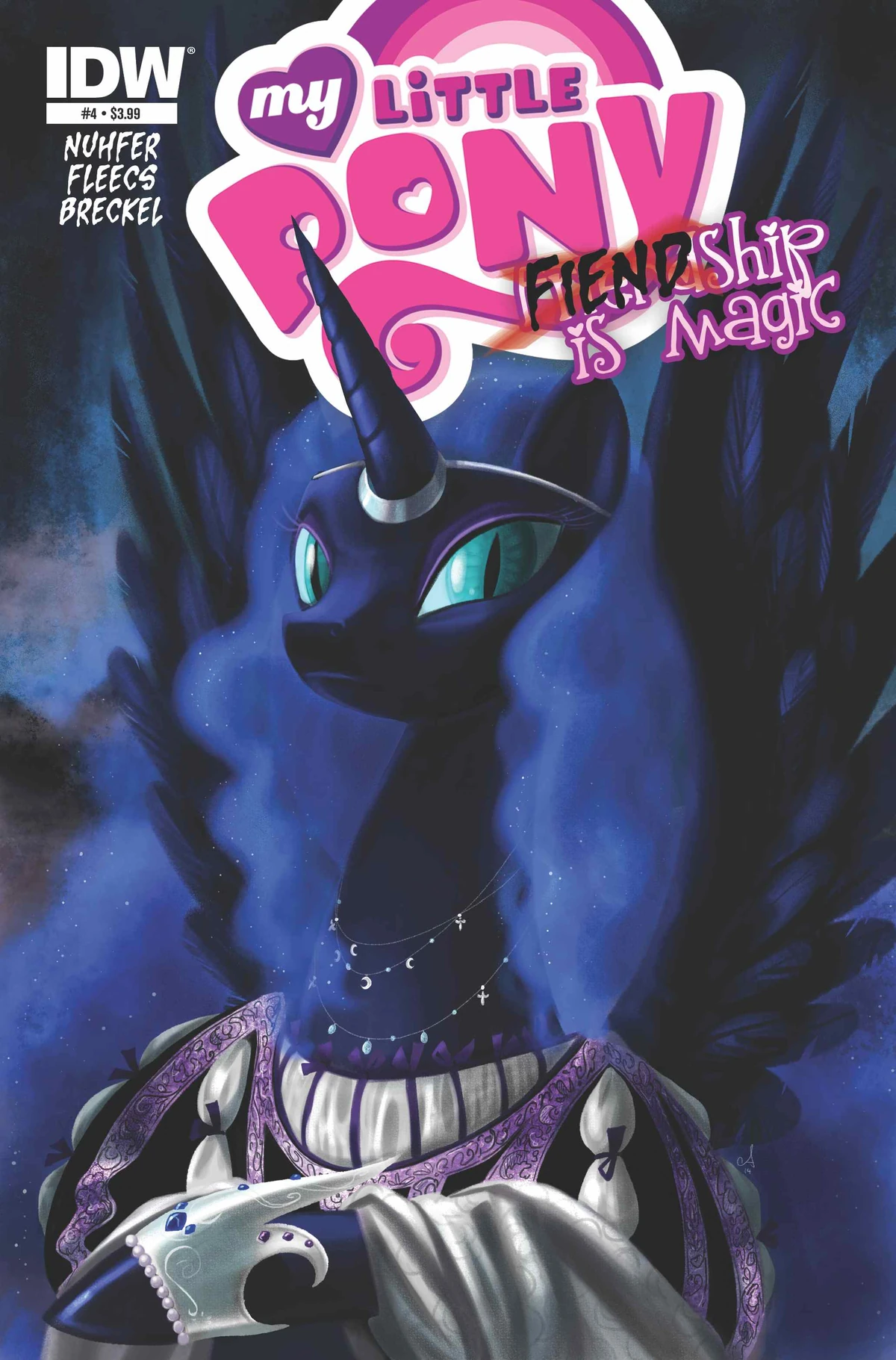FIENDship is Magic Issue 4 | My Little Pony Friendship is Magic Wiki ...