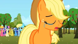 Applejack Cry