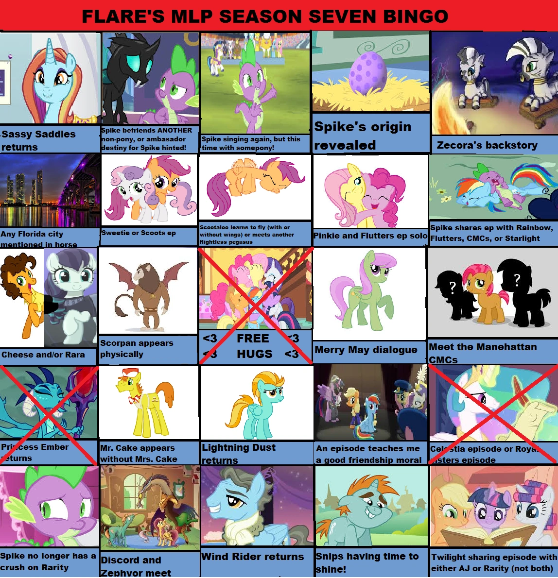 User blog:Mega Sean 45/Opinion of A McFlurry of Emotions | My Little ...