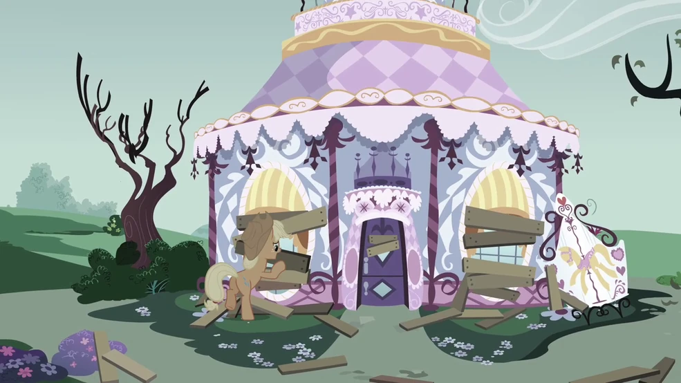mlp carousel boutique background