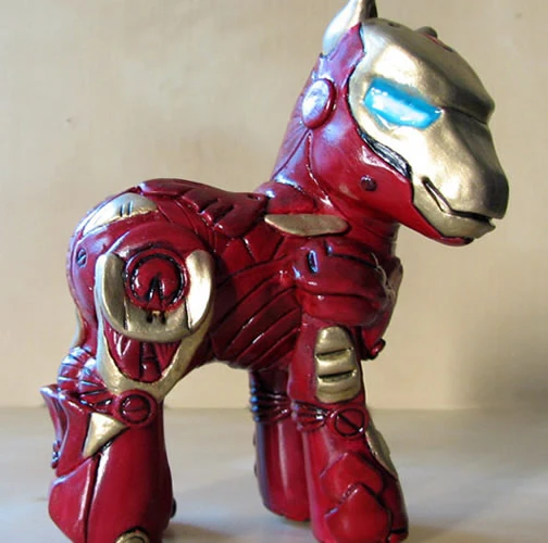 My Little Pony Iron Man