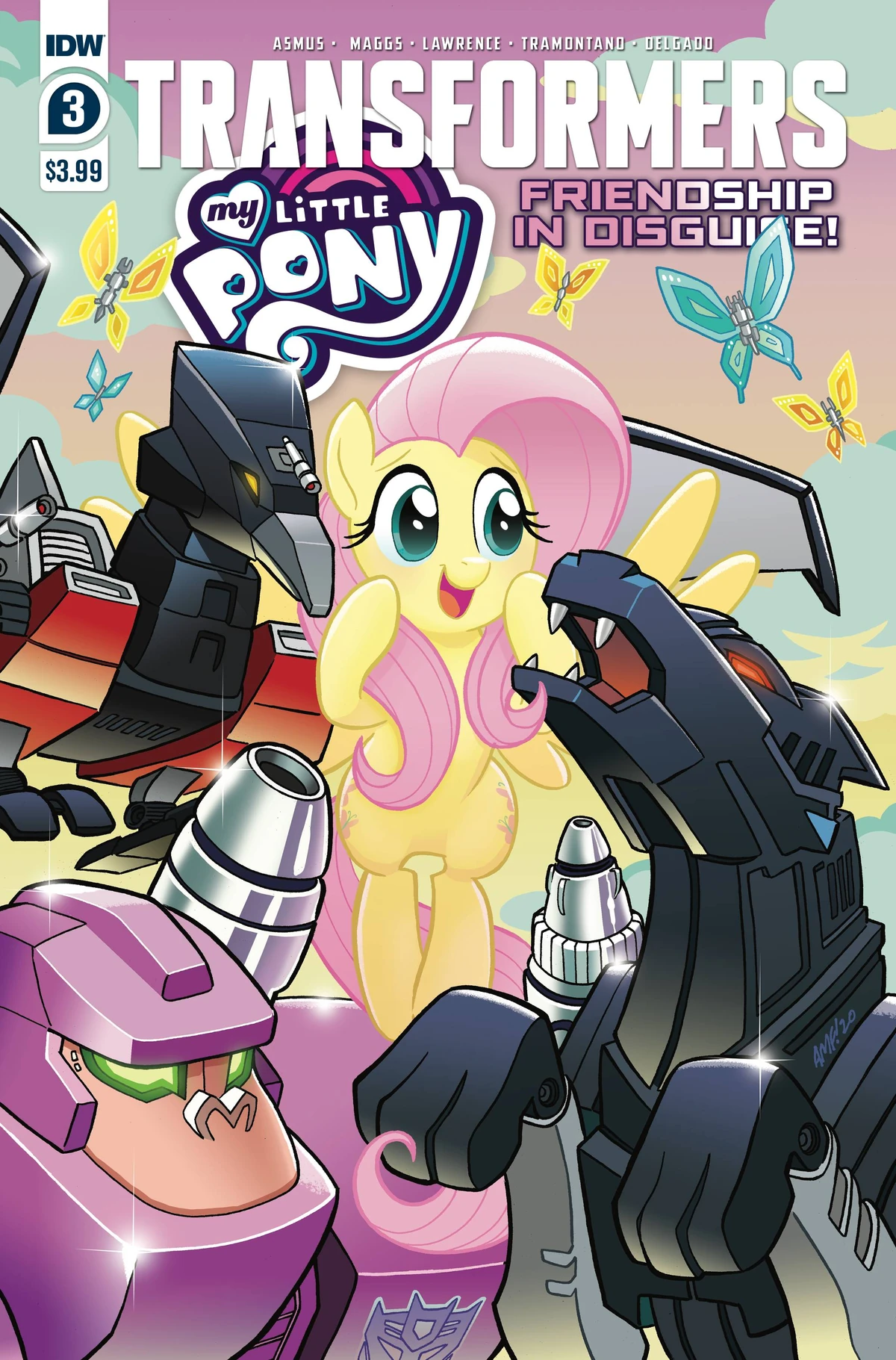My Little Pony/Transformers Issue 3 | My Little Pony Friendship is Magic Wiki | Fandom