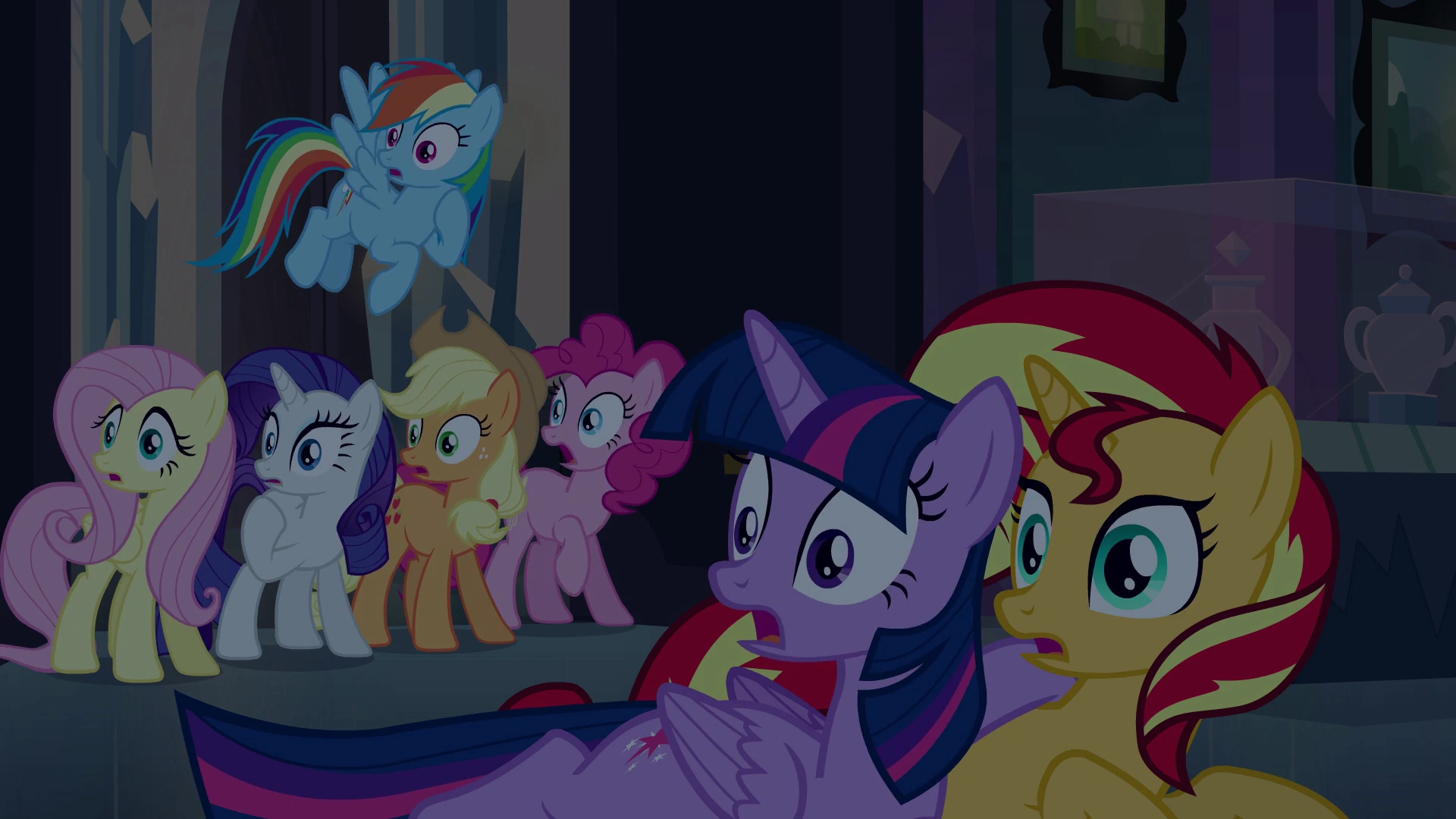Main Shocked Mlp Characters