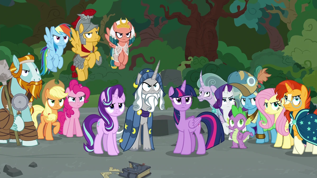 Shadow Play - Part 2 | My Little Pony Wikia | Fandom
