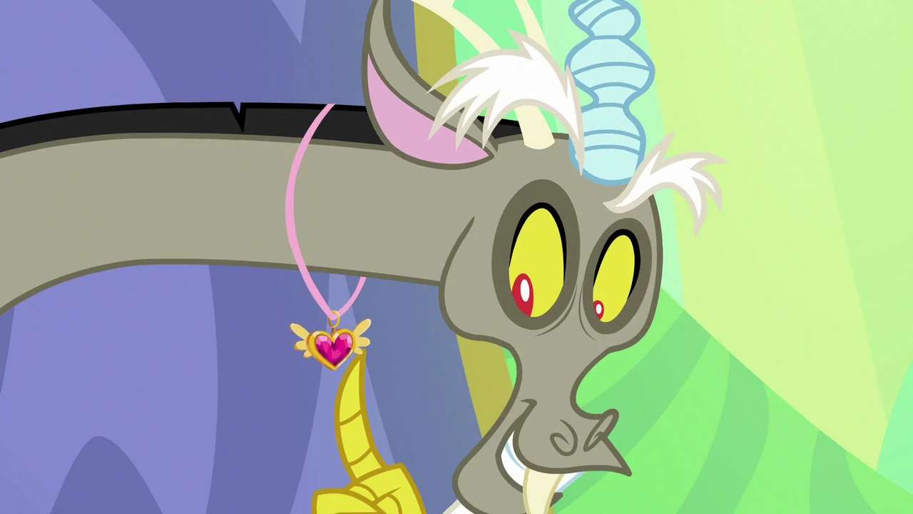 Discordia Mlp My Little Pony: Friendship Is Magic" What About Discord?