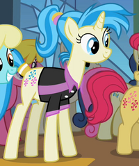 Bowler Ponies | My Little Pony Friendship is Magic Wiki | Fandom