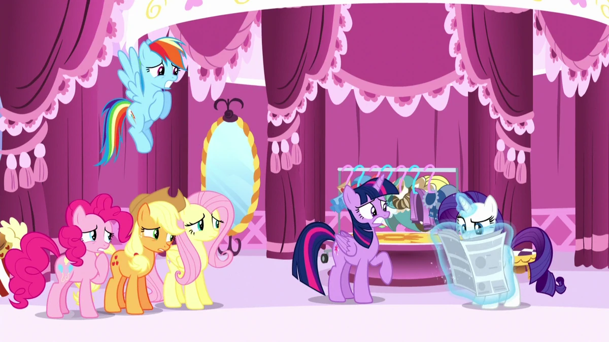The Saddle Row Review | My Little Pony Wikia | Fandom