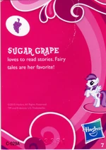 Sugar Grape | My Little Pony Friendship is Magic Wiki | Fandom
