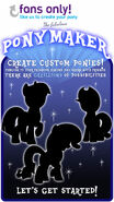PonyMaker | My Little Pony Friendship is Magic Wiki | Fandom