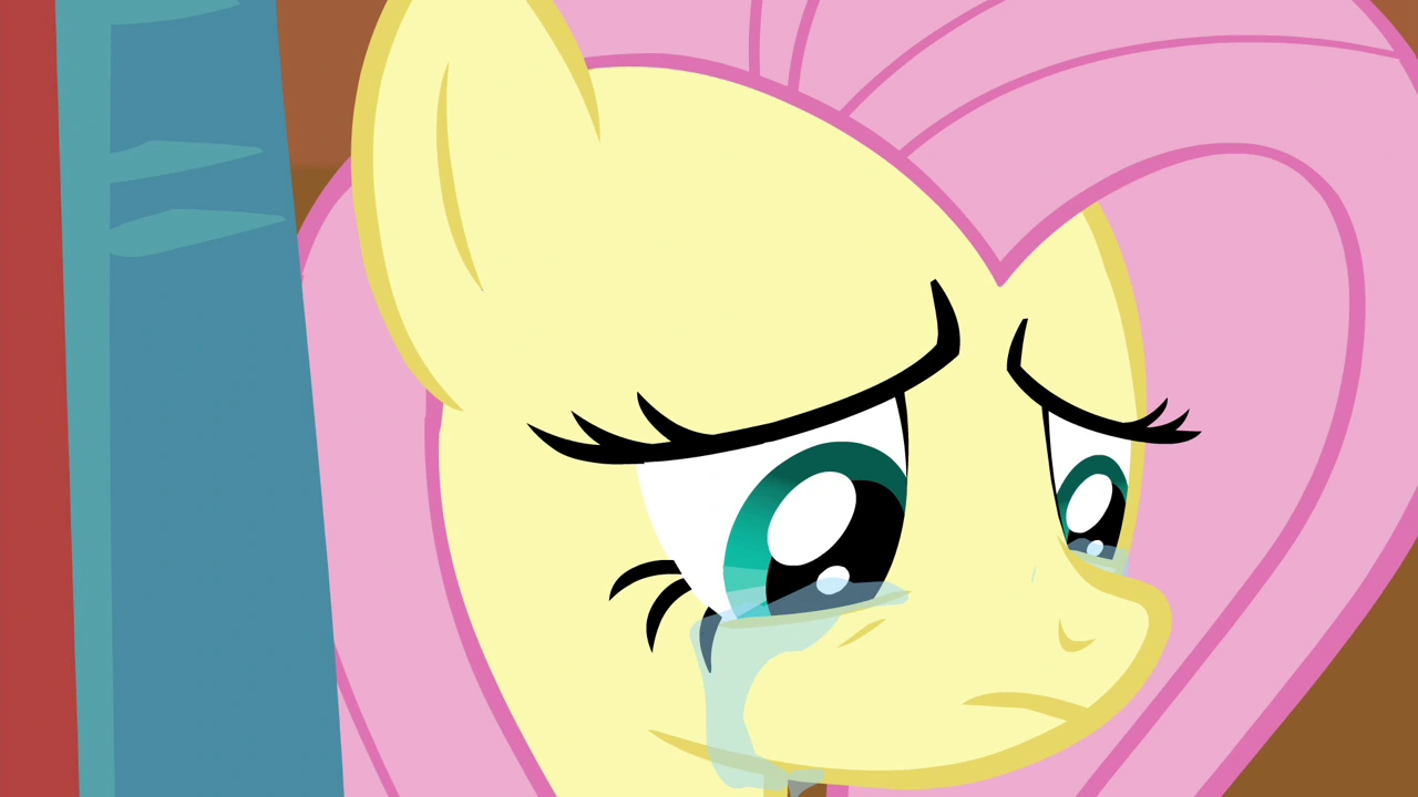 Fluttershy Crying Face