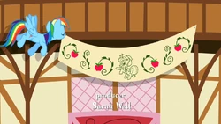 Rainbow Dash Chillin Theme