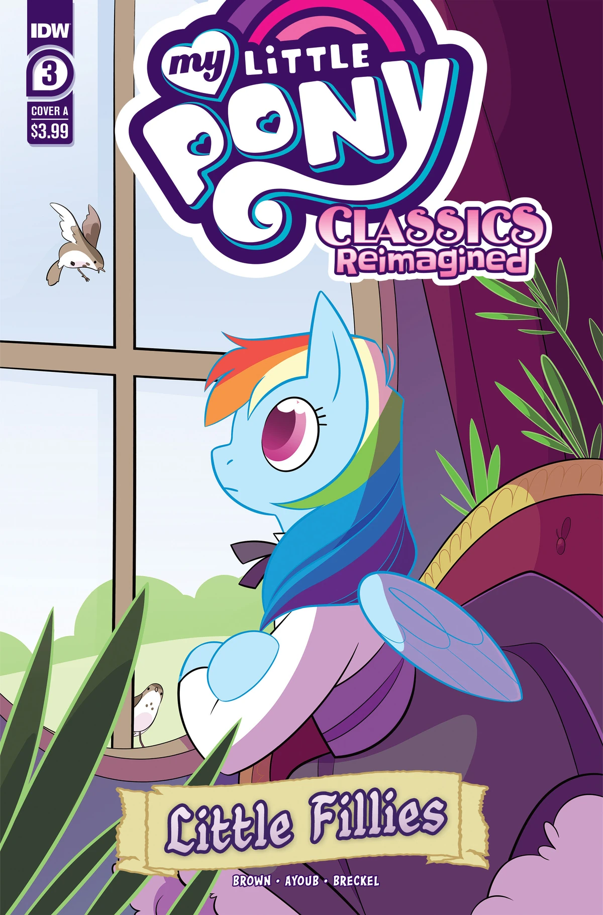 Little Fillies Issue 3 | My Little Pony Friendship is Magic Wiki | Fandom