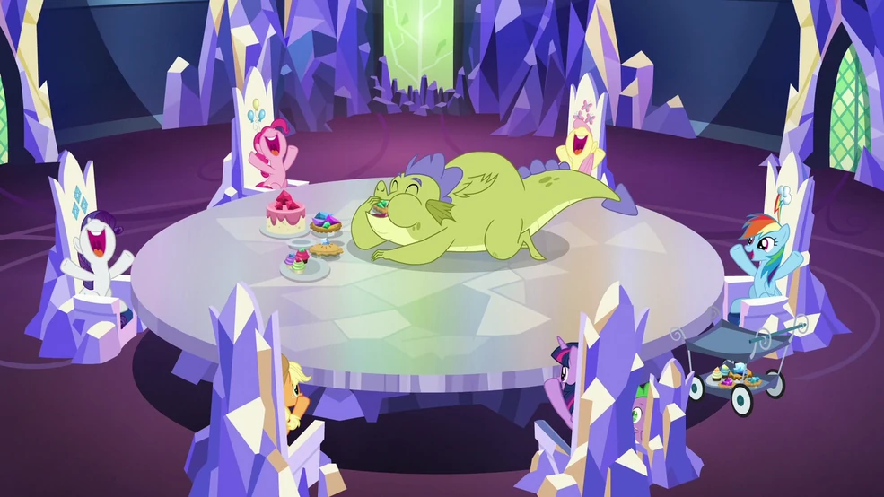 Spike39s Father My Little Pony Friendship Is Magic Fan