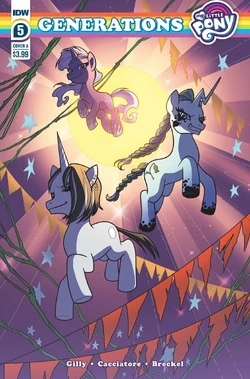 My Little Pony: Generations Issue 5 | My Little Pony Friendship is ...