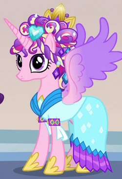Princess Cadance Wedding Dress