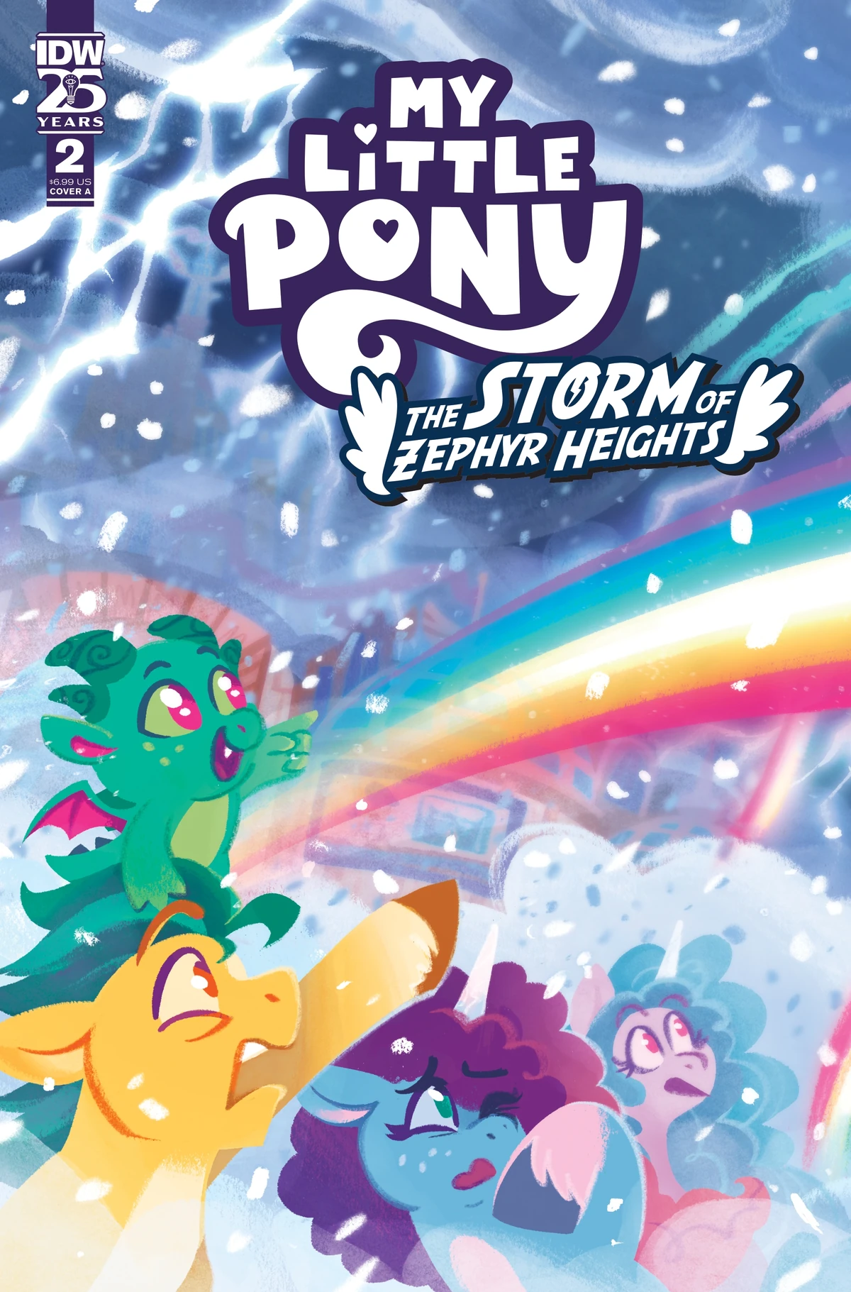 The Storm of Zephyr Heights Issue 2 | My Little Pony Friendship is ...