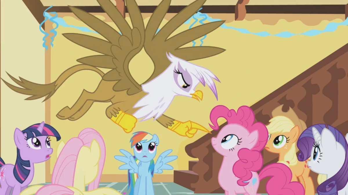 Griffon the Brush Off | My Little Pony Friendship is Magic Wiki | Fandom