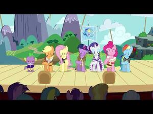 The Heart Carol/International versions | My Little Pony Friendship is ...