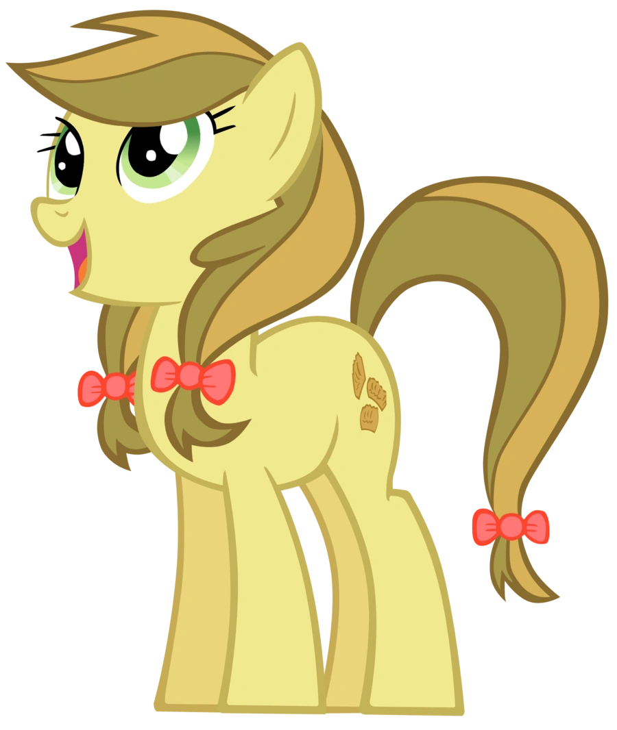 Mlp Apple Strudel