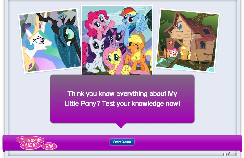 User blog:Gcheung28/The MLP Quiz | My Little Pony Friendship is Magic ...