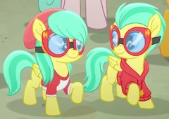 Barley Barrel and Pickle Barrel | My Little Pony Friendship is Magic ...