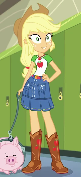 Applejack (EG) | Wiki My Little Pony Les amies c'est magique | Fandom