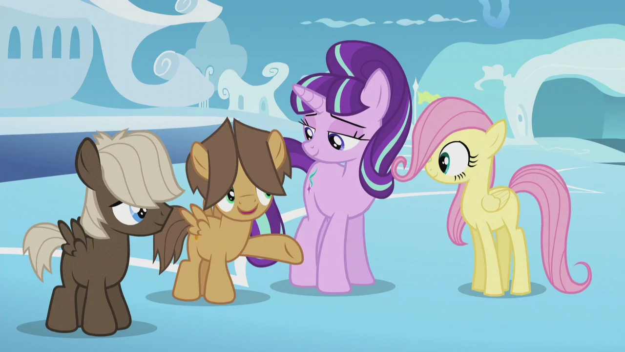 mlp coloring pages filly fluttershy being bullied