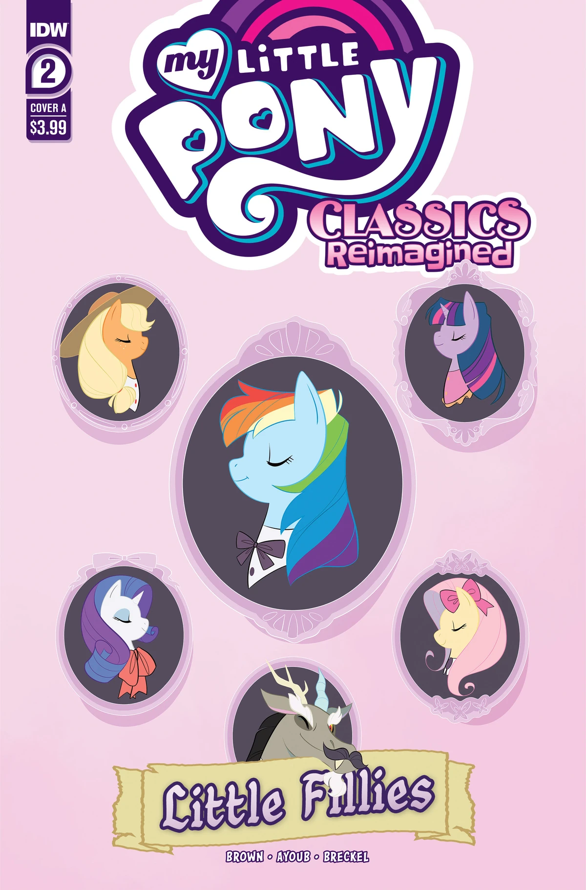 Little Fillies Issue 2 | My Little Pony Friendship is Magic Wiki | Fandom