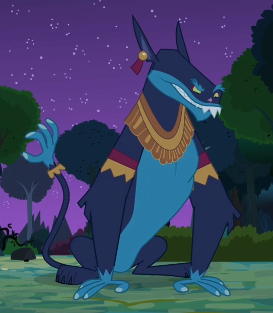 Ahuizotl | My Little Pony: La Magia de la Amistad Wiki | Fandom