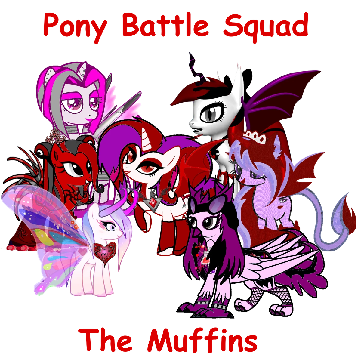 Blog de usuário:Rwby Zkarlusted/Poney Battle Squad, Primeira Ideia | My ...