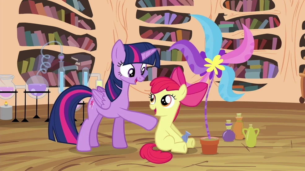 how to draw my little pony apple bloom