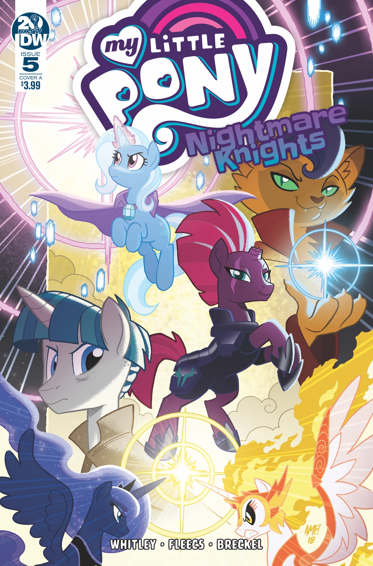 Nightmare Knights Issue 5 | My Little Pony Friendship is Magic Wiki ...
