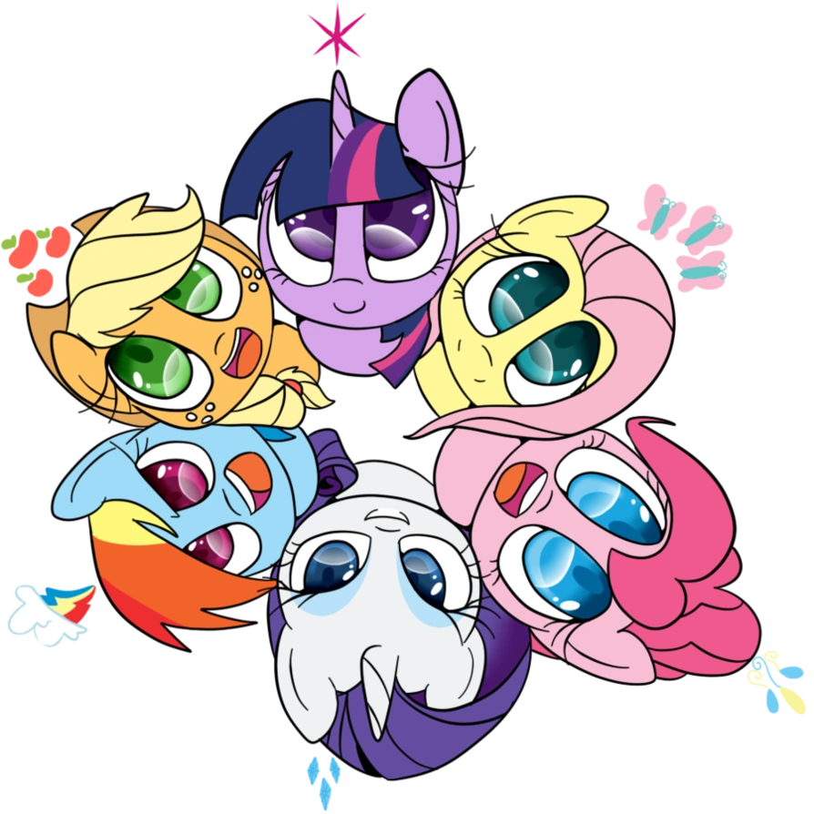 User blog:Myra Irfan/Rename characters MLP | My Little Pony Friendship ...