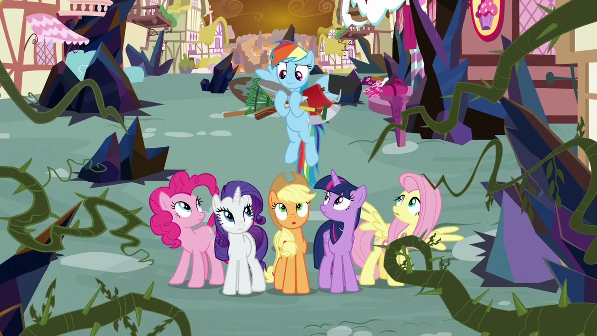 The Beginning of the End - Part 2 | My Little Pony Wikia | Fandom