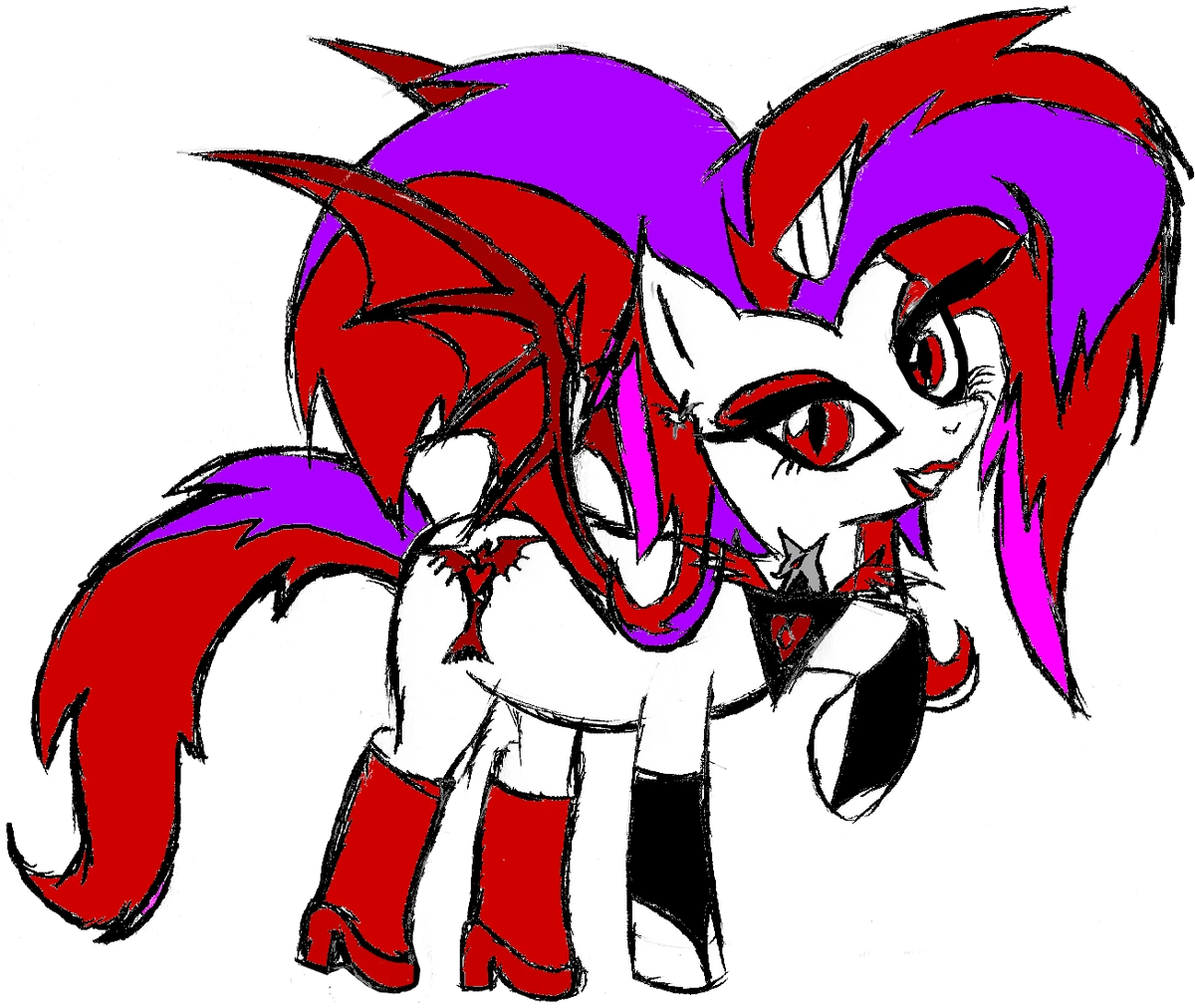 Blog de usuário:Rwby Zkarlusted/Poney Battle Squad - Ruby Shadow | My ...