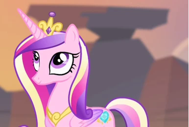 how to draw my little pony princess cadence