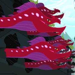 Quarray Eel | My Little Pony: La Magia de la Amistad Wiki | Fandom