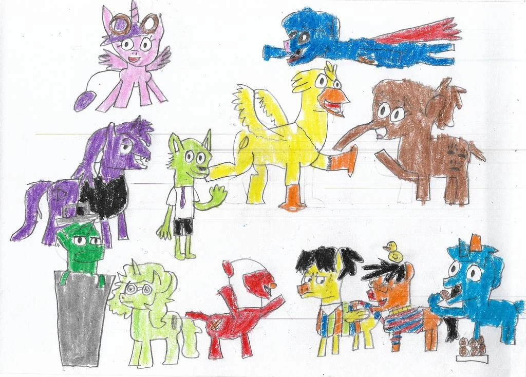 User blog:Thomperfan/Sesame Bronies | My Little Pony Friendship is ...