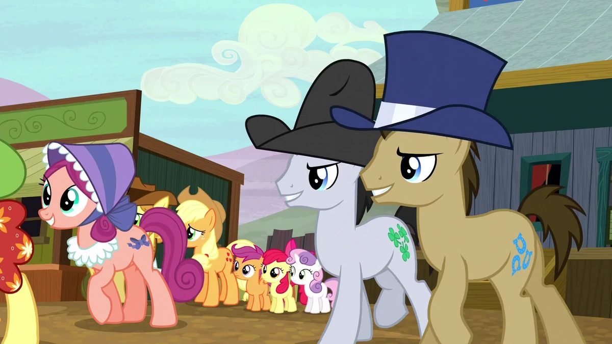 O Cobiçado Rodeio de Appleloosa/Galeria | My Little Pony A Amizade é ...