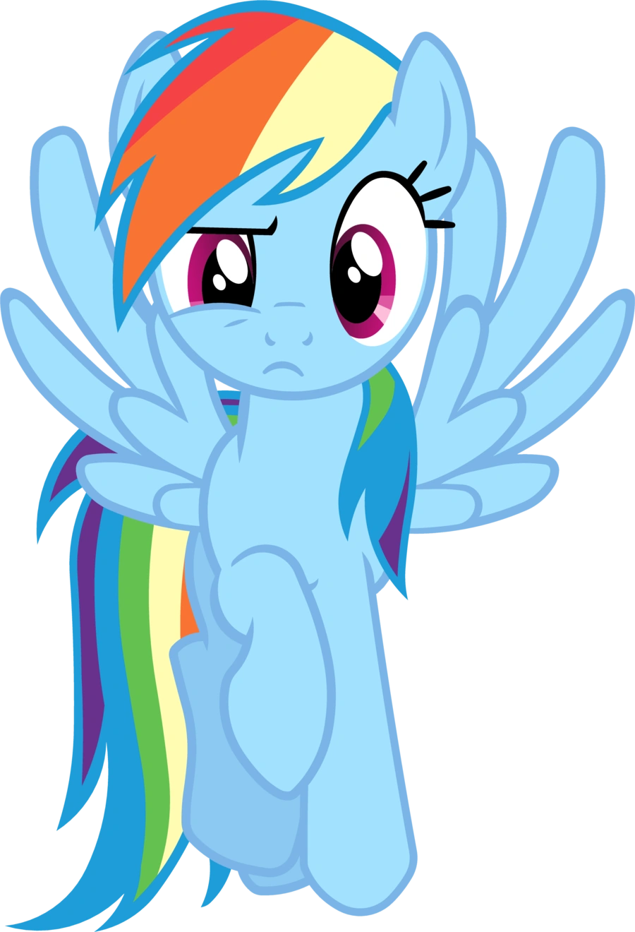 Rainbow Dash | My little pony Wiki | Fandom